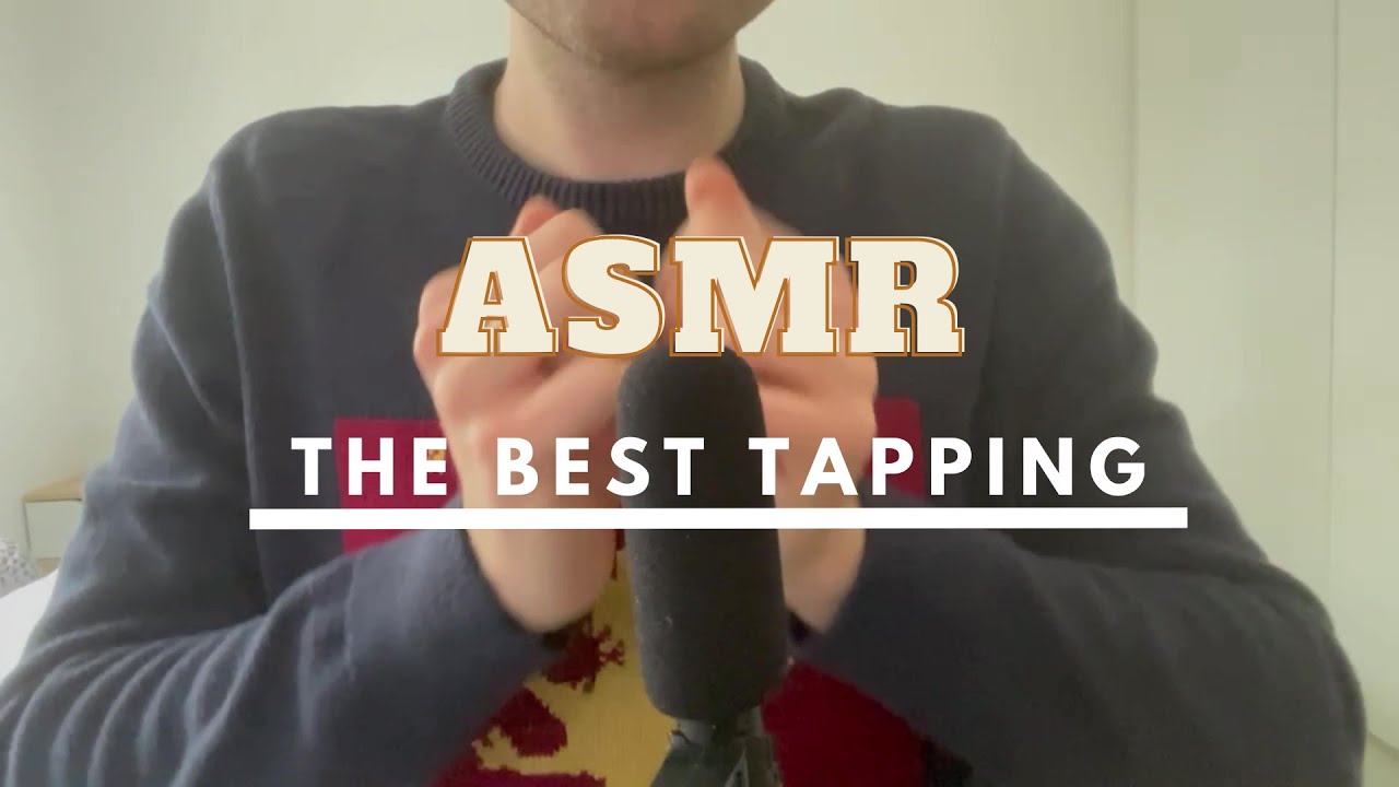 ASMR - THE BEST TAPPING FOR YOUR BRAIN - YouTube