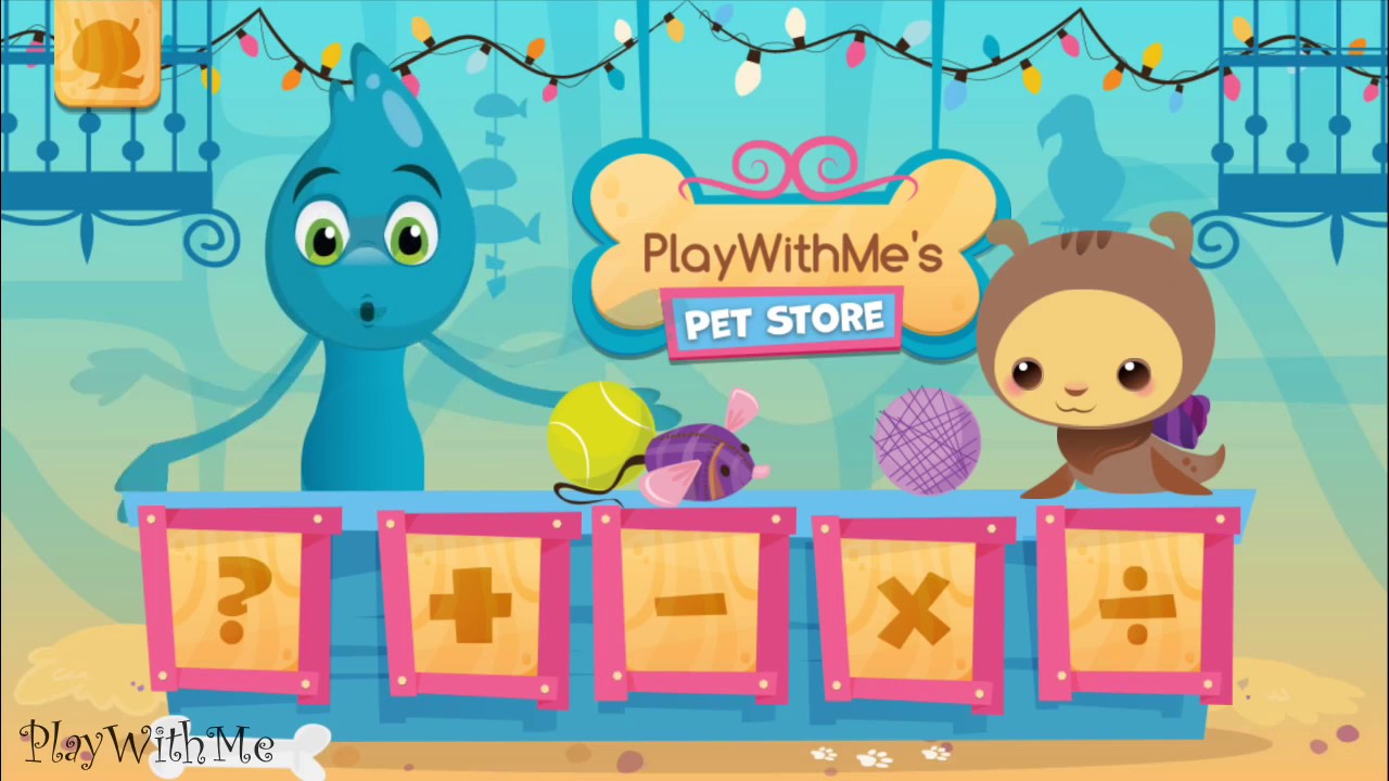 Pet Bingo for kids - math game - YouTube