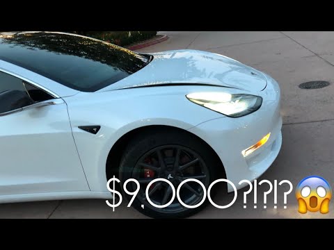 How Much to Repair a Tesla?!?!? - YouTube
