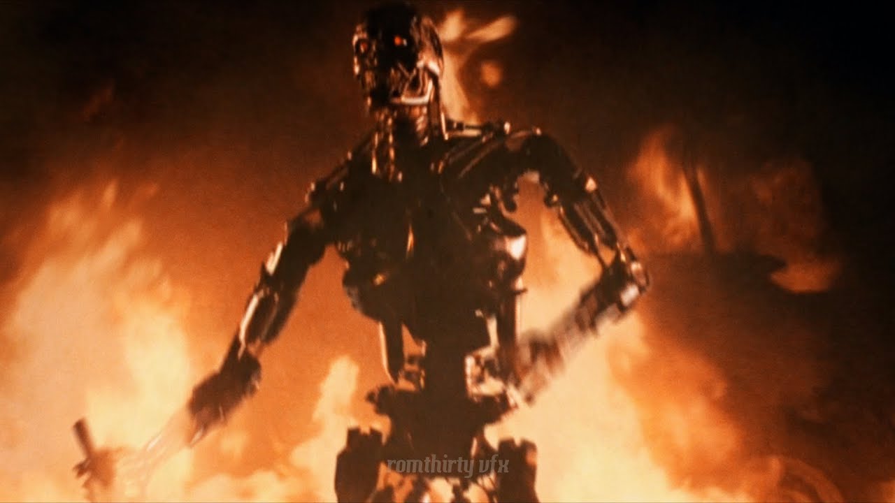 Terminator T-800 Animation Fixed - YouTube