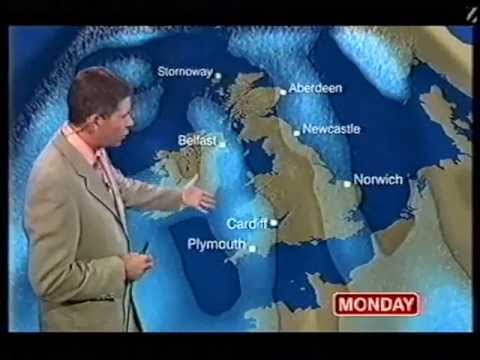 BBC Weather 28th October 2005: 18.5°C at London Weather Centre - YouTube