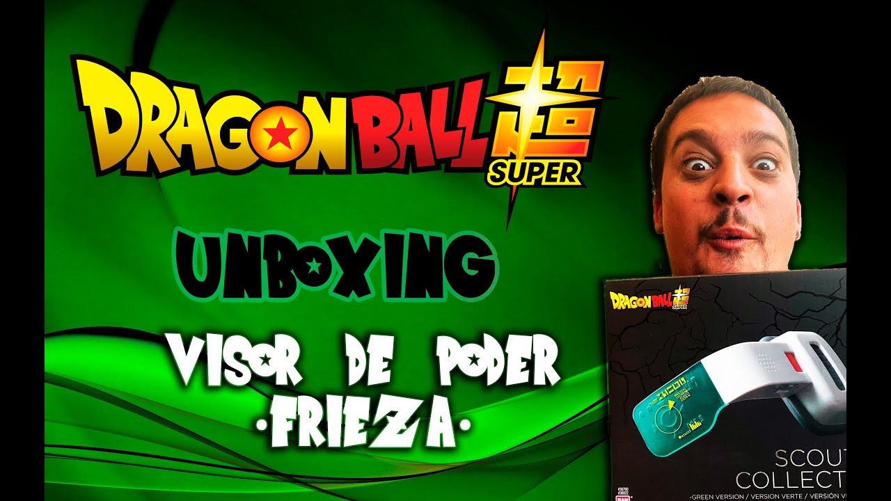 UNBOXING - El visor de poder de FRIEZA - BANDAI - Scouter Collection ...