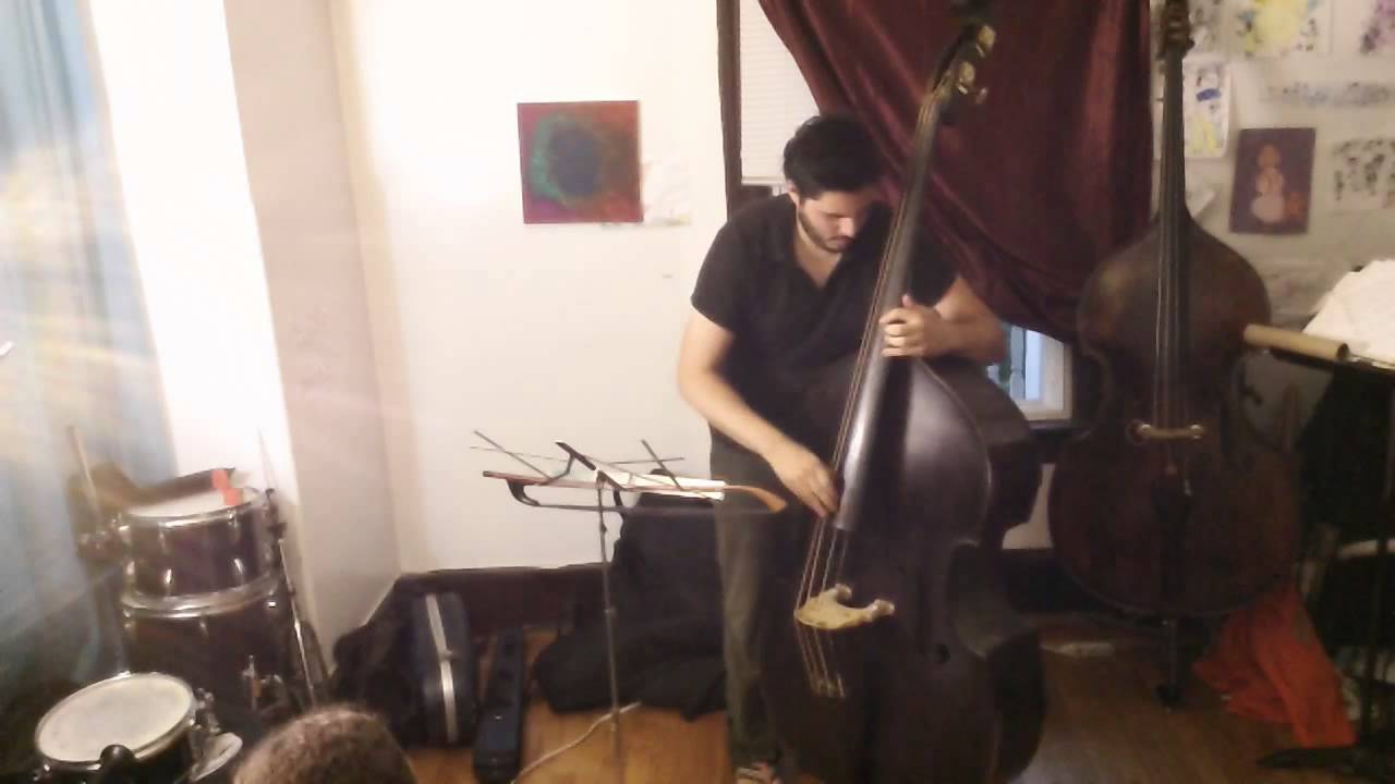 Zach Swanson bass solo 1+2+3 SERIES #37 7/18/15 - YouTube