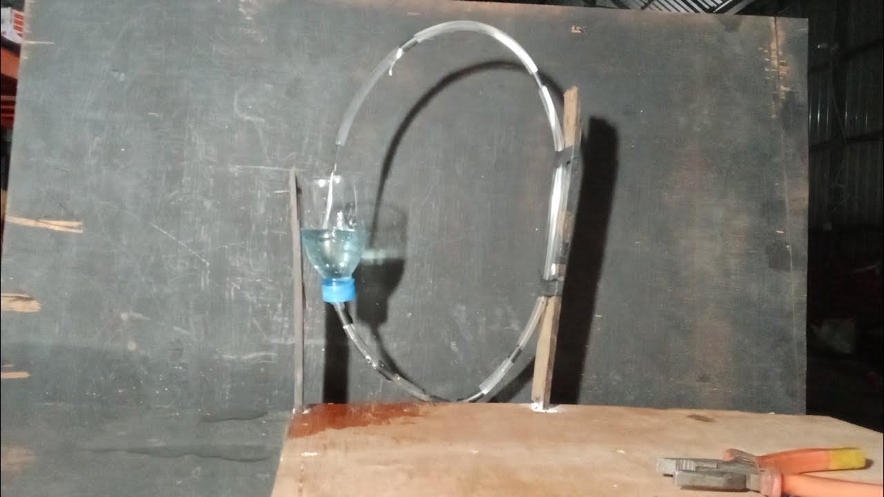 non stop water pump without electricity #fake - YouTube