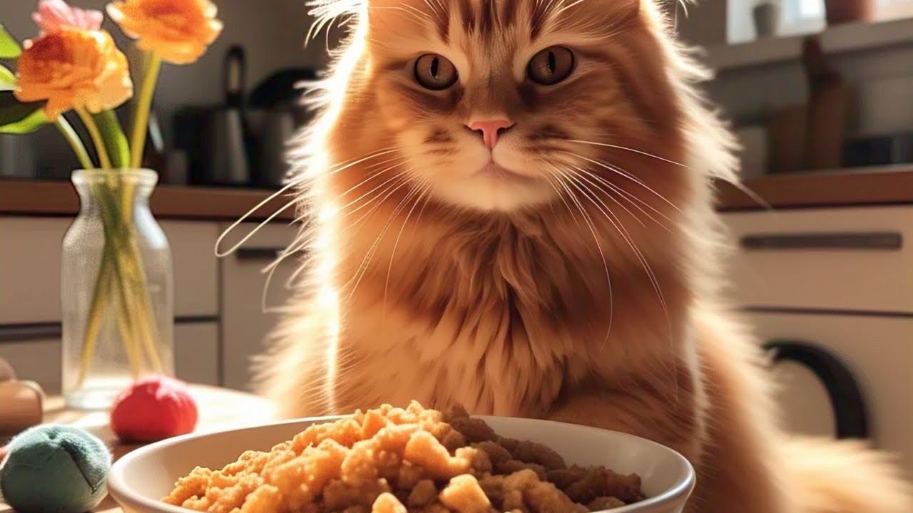 Simba Tries Wet Food with Chapati for the First Time! 🐱🍽️😲 - YouTube