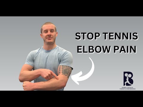 How To Fix Tennis Elbow (3 Best Exercises) - YouTube