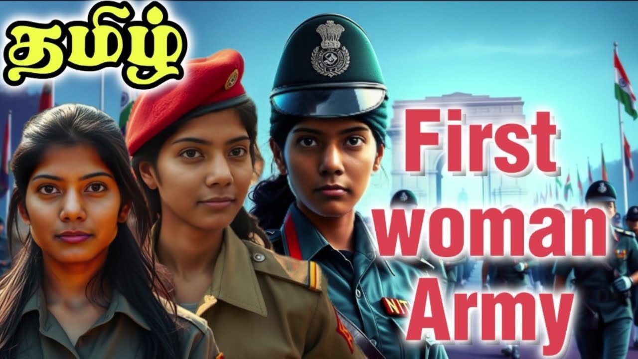 🇮🇳 India's First Woman Army Officer| Divay Ajith Kumar #viralvideo # ...