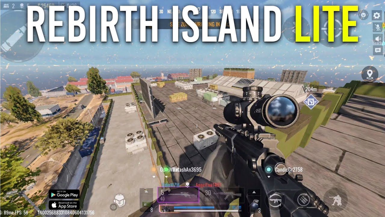 BloodStrike Mobile Shutter Island Highest Graphics 60FPS Gameplay - YouTube