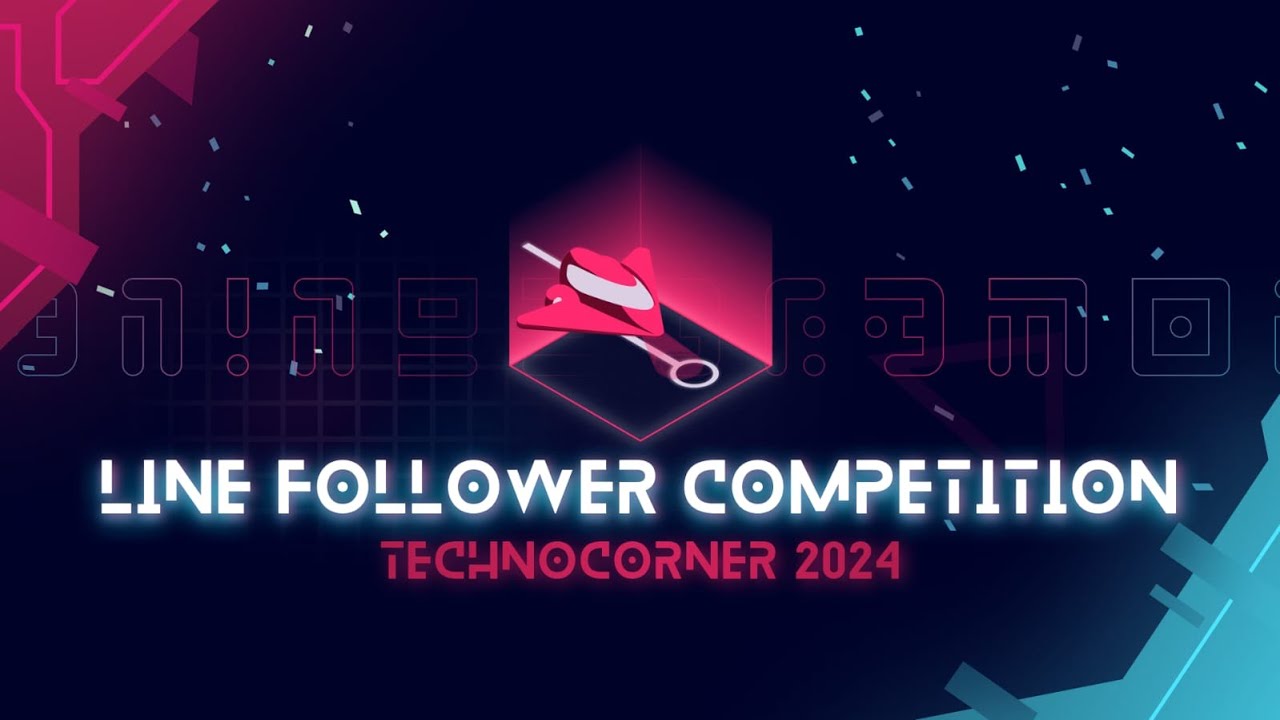 Track 1 || Line Follower Competition Technocorner 2024 || Day 2 - YouTube