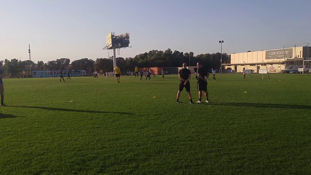Taricani Cup U8 Final - Brimbank Black vs Point Cook Jets - 02/03/2019 ...