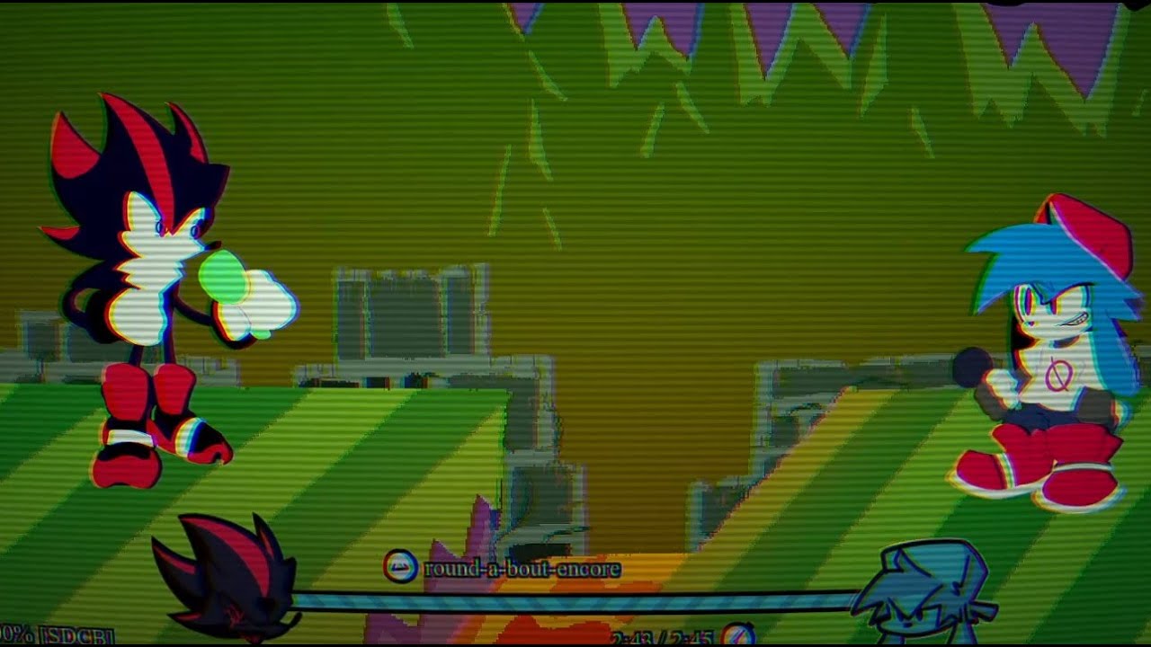 Needlemouse Takes On Friday Night Funkin in EPIC Showdown UPDATE! - YouTube