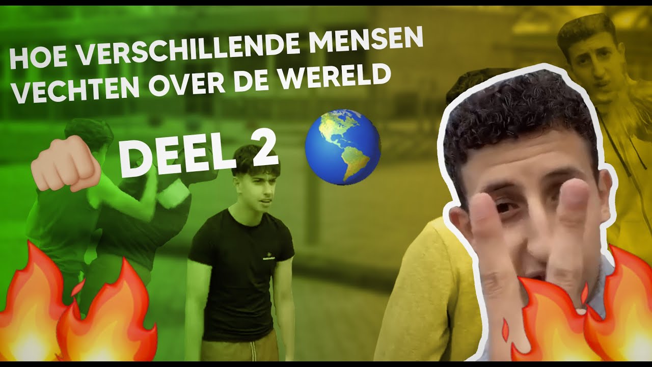 HOE MENSEN VECHTEN OVER DE WERELD - YouTube