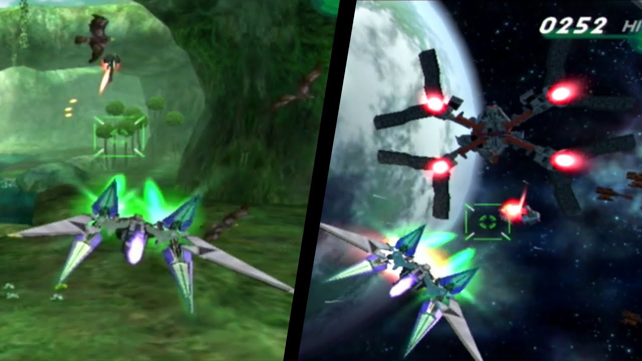 Star Fox: Assault ... (GameCube) Gameplay - YouTube