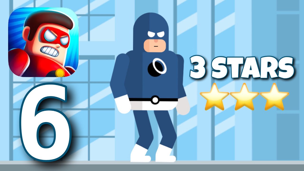 The Superhero League - Super Portal All Levels Chapter 2 - YouTube