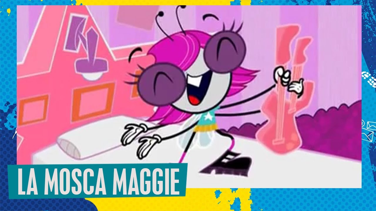La mosca Maggie | Intro - 1ª Temporada | Disney Channel España (HD ...