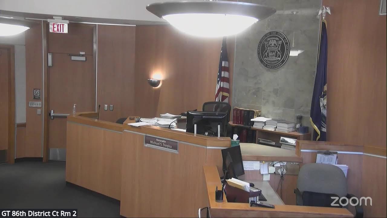 Judge Stepka's Personal Meeting Room - YouTube