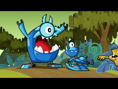 Mixels - Big Block Of Ice - YouTube