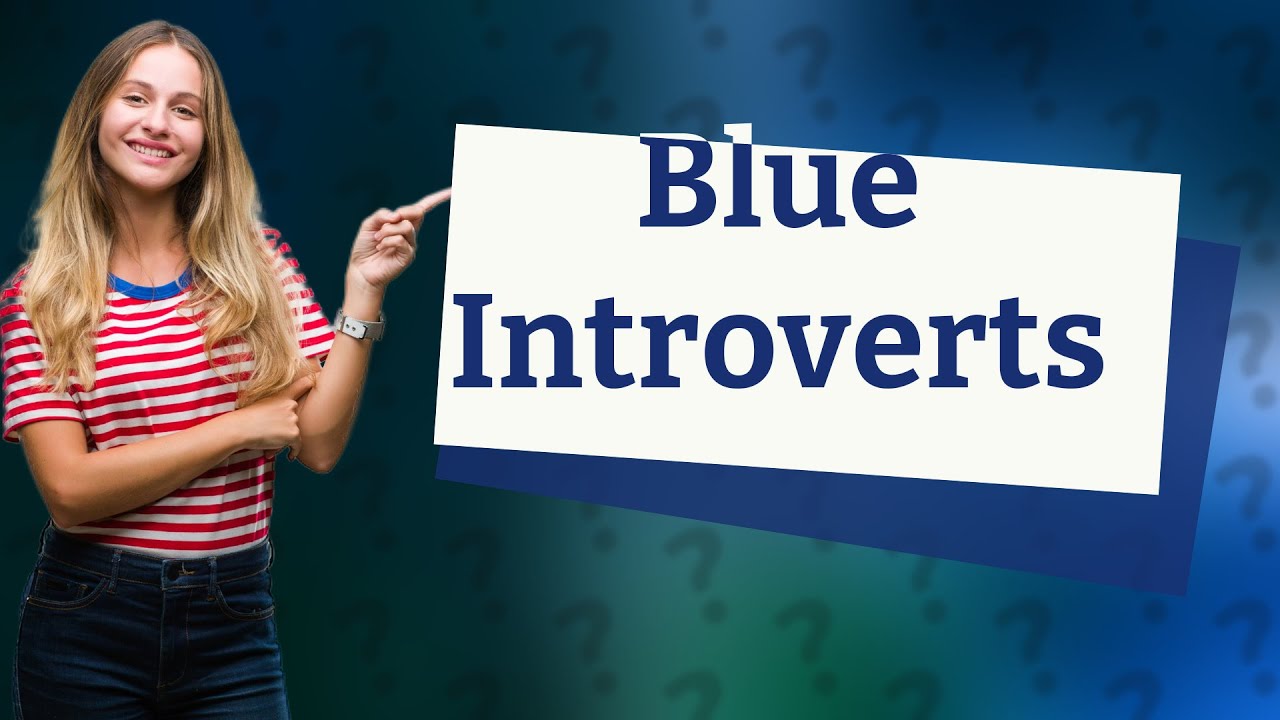 What color represents introvert? - YouTube