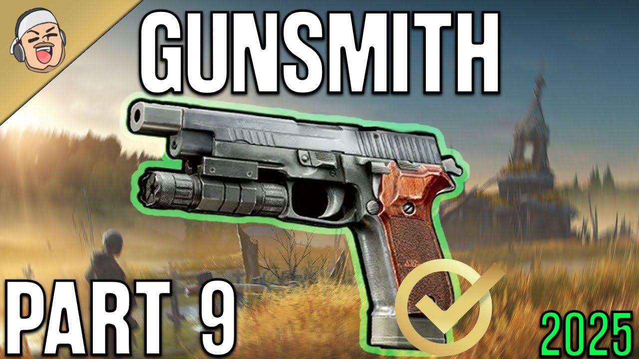 Gunsmith Part 9 2025 NEW - Mechanic Task Guide - Escape From Tarkov ...
