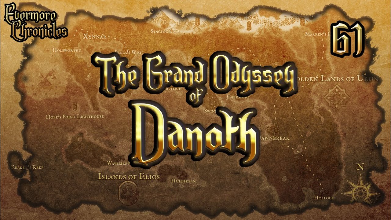 The Tides of Hell | Grand Odyssey of Danoth 61 - YouTube