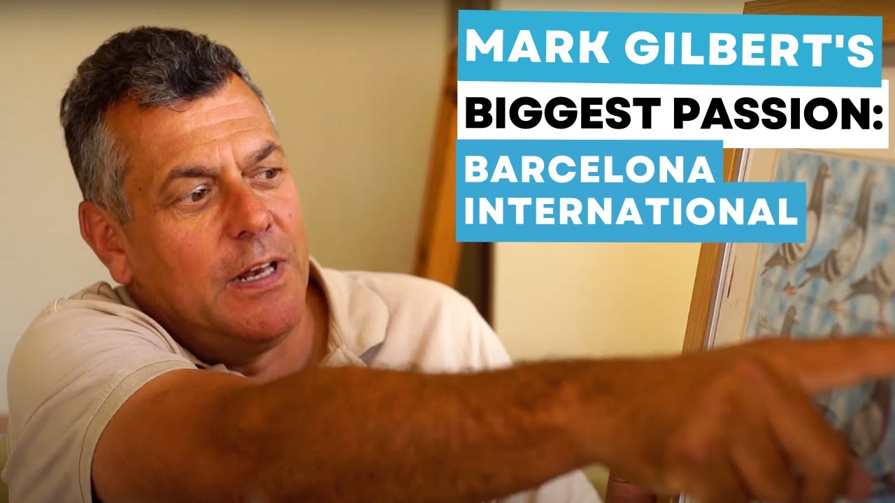 Mark Gilbert's Passion: Barcelona International - YouTube
