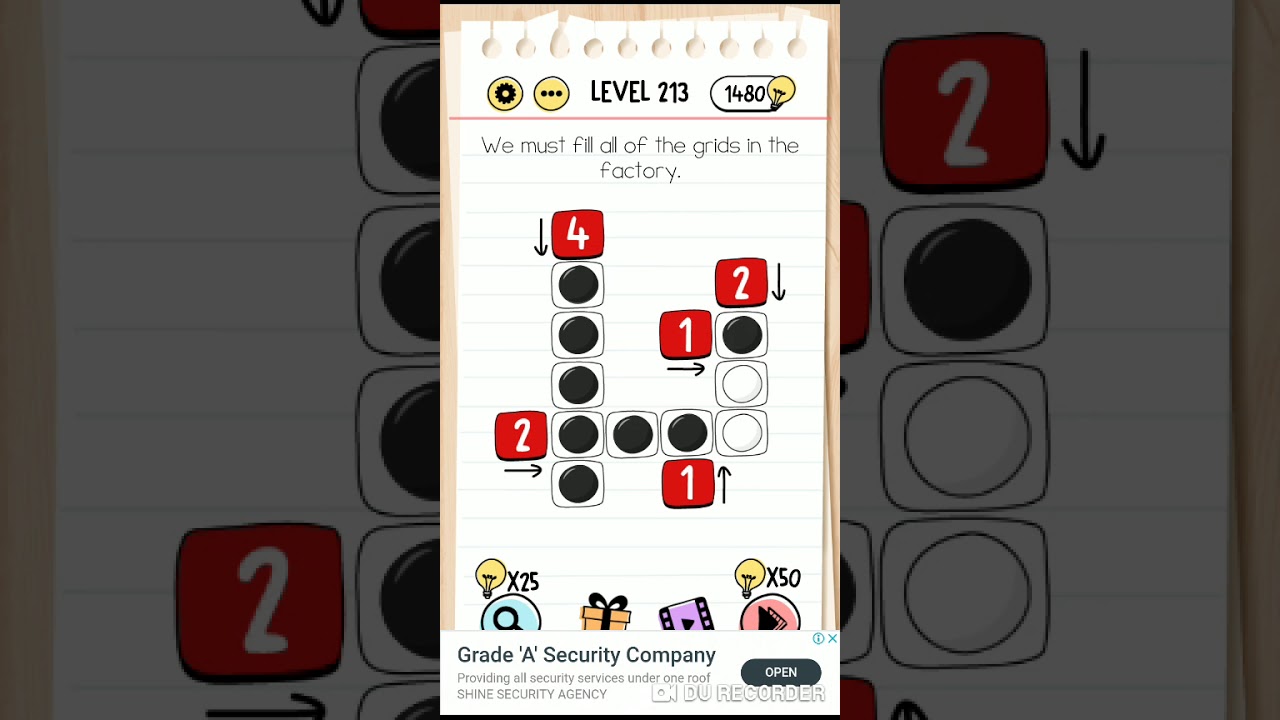 brain test level 213 answer & walkthrough - YouTube