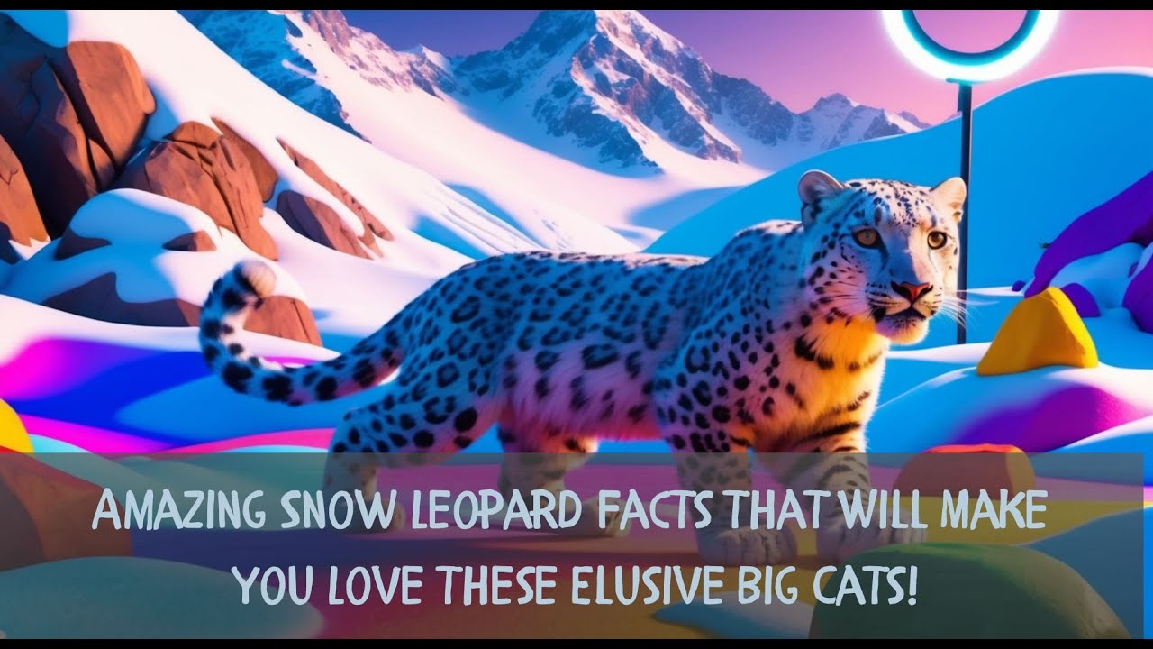 Why Are Snow Leopards Called Ghosts of the Mountains? Discover 10 Fun ...