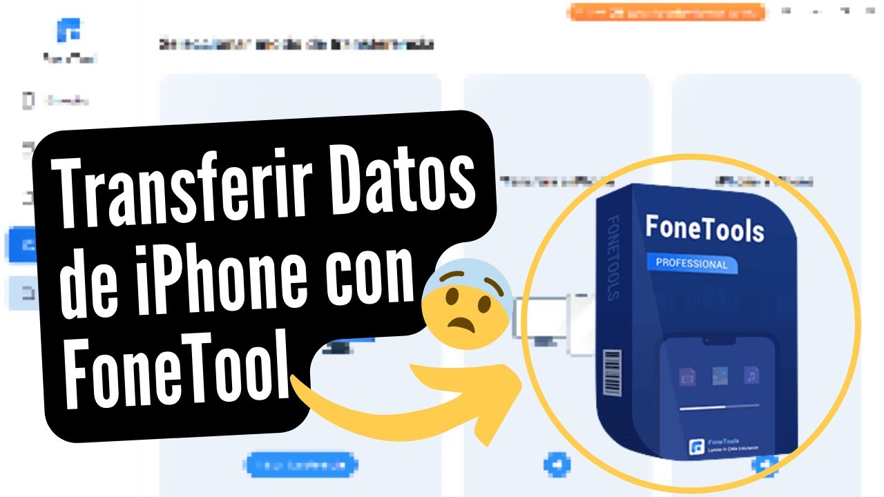 Transferir Datos de iPhone con FoneTool Professional para Windows - YouTube