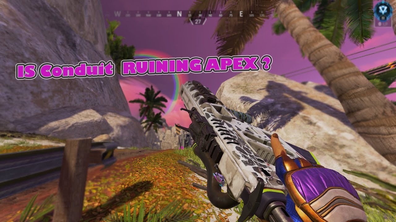 Is CONDUIT RUINING Apex Legends ?? - YouTube