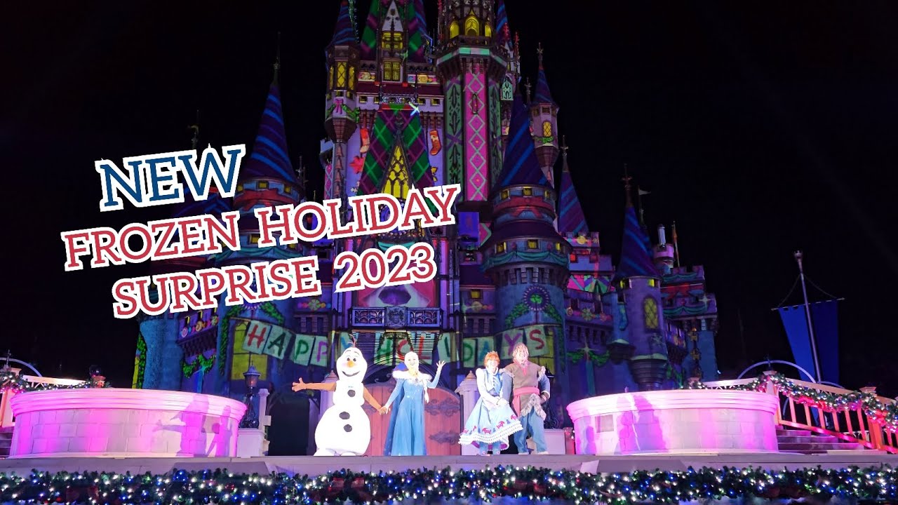 Frozen Holiday Surprise in 8K - YouTube