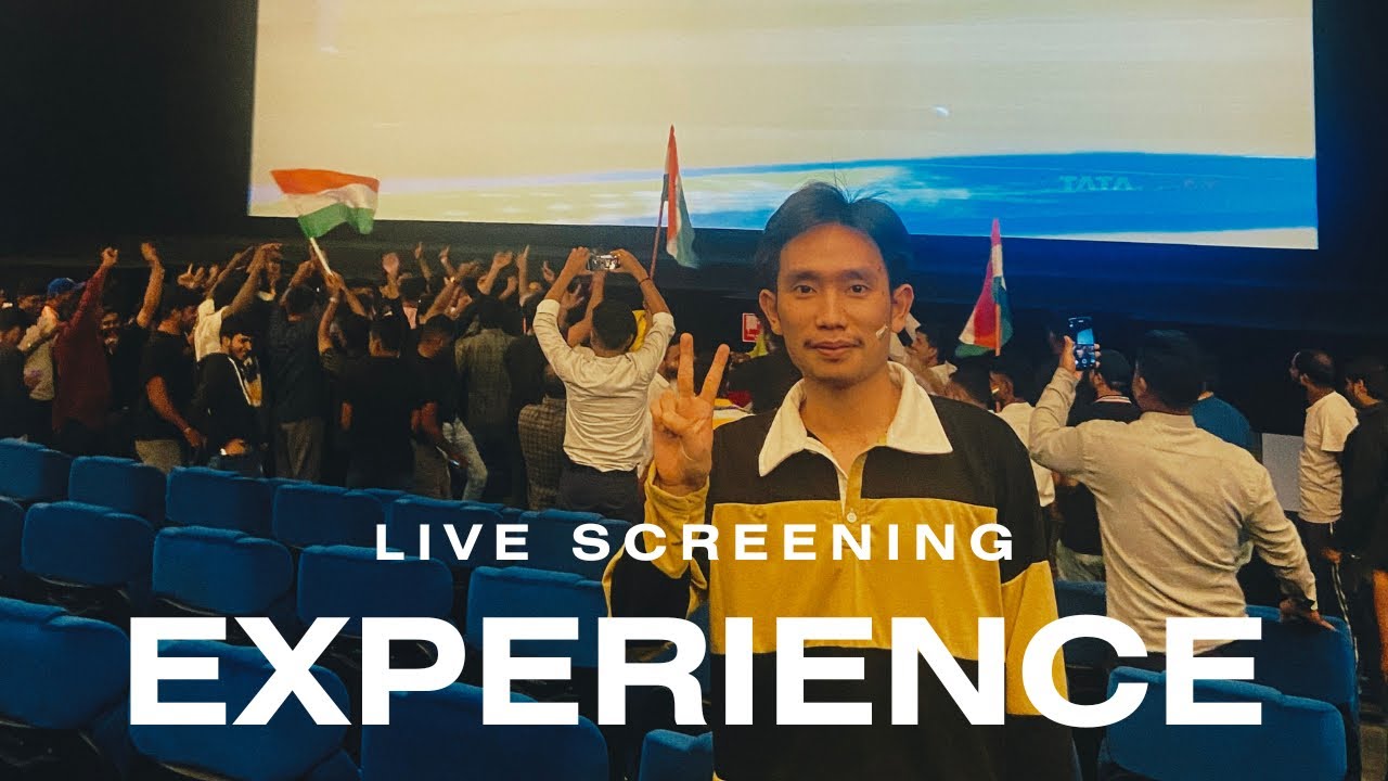 India vs Pakistan cricket match 2024 | Theatre experience & highlights ...