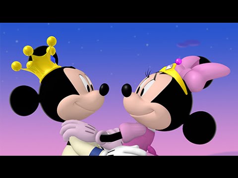 Mickey Mouse Clubhouse : Minnie-Rella's Magical Journey! - YouTube