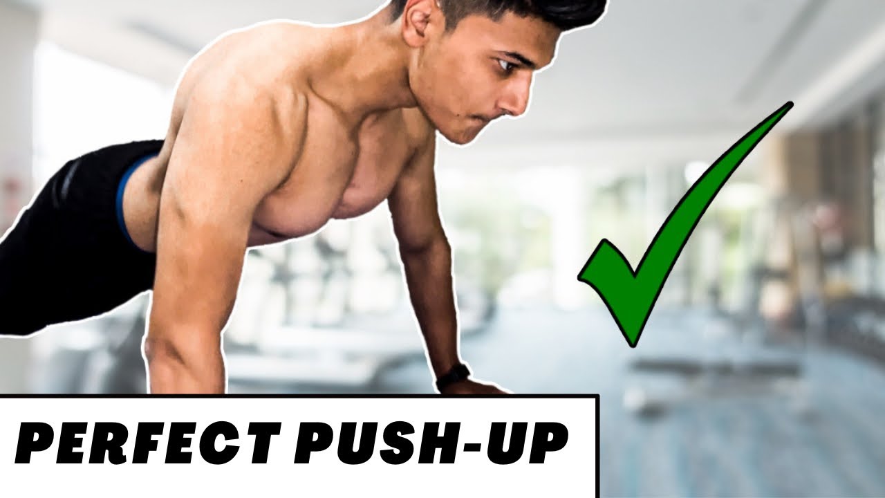 The Perfect Push-Up | Guide for Beginner and Advanced | 3 Mistakes to ...