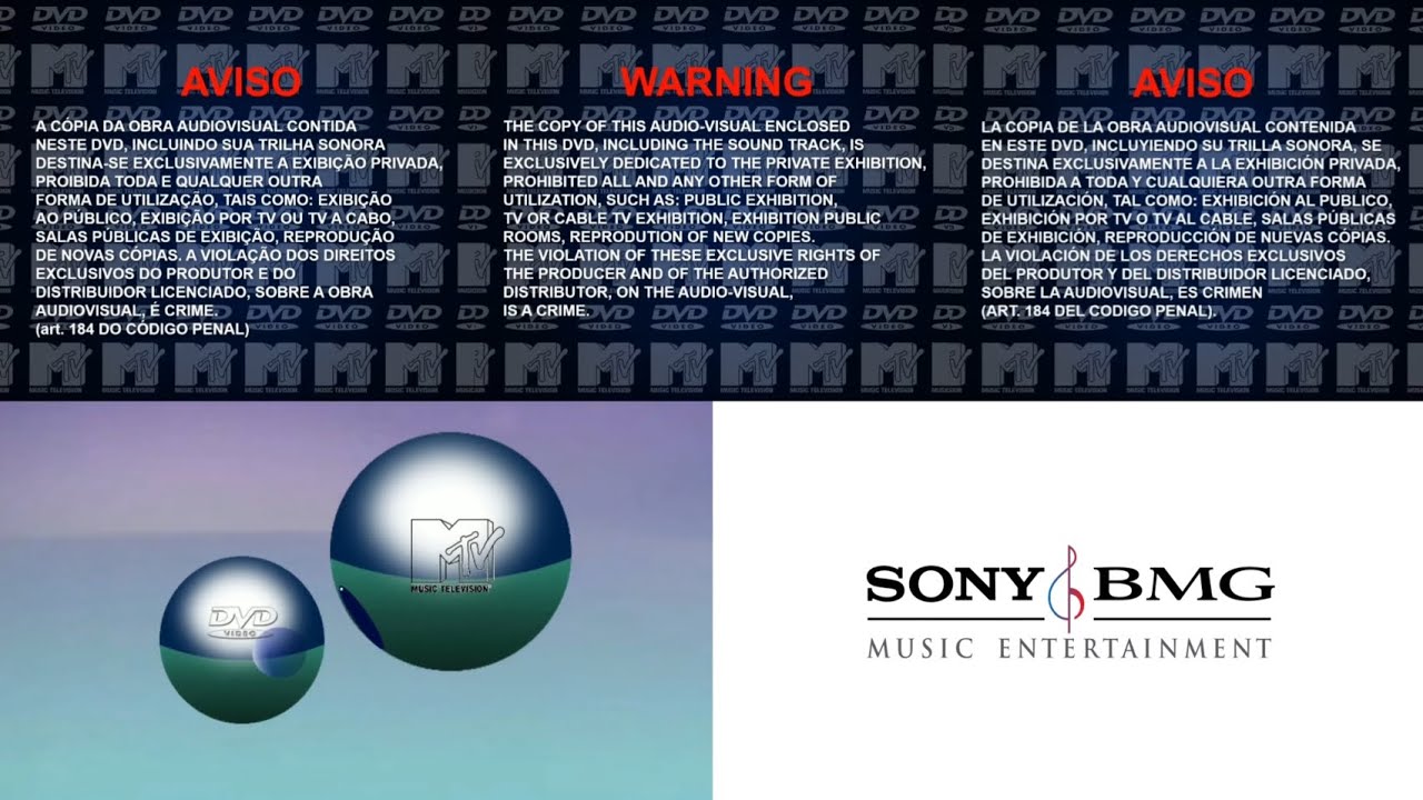 Minha Abertura dos DVDs da MTV e da Sony BMG Music Entertainment - YouTube