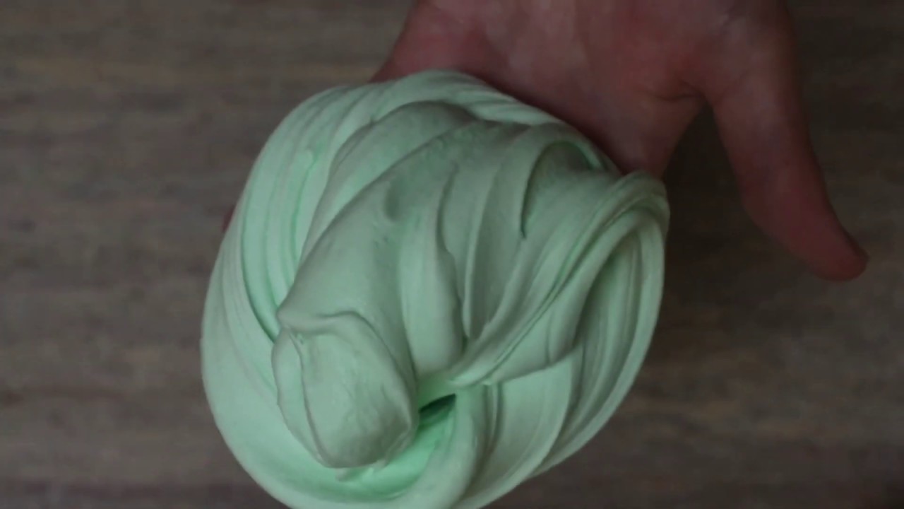 How to Make a Sizzly Sea-Foam Butter Slime - YouTube