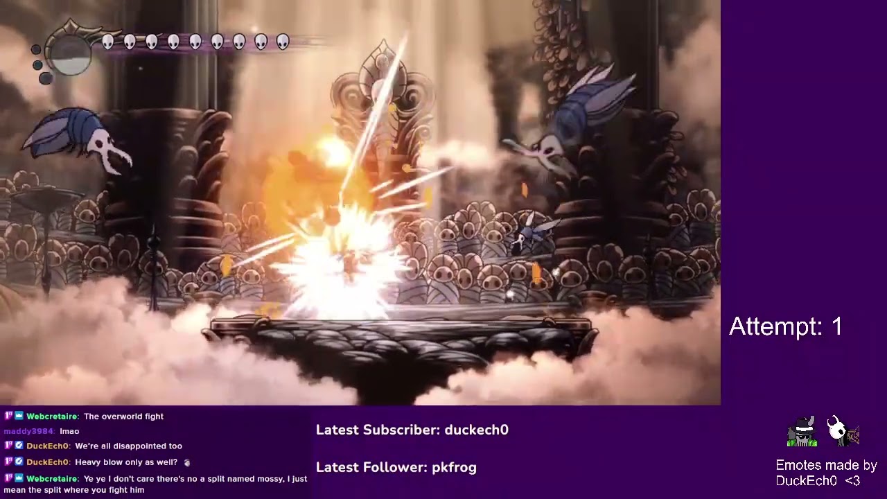 Radiant Vengefly King - YouTube