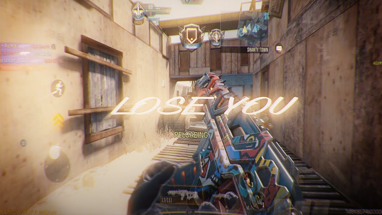 Lose You | CoD Mobile Edit - YouTube