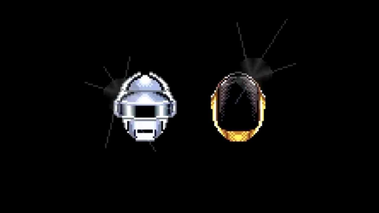 Daft Punk - Get Lucky (8-Bit Remix) - YouTube