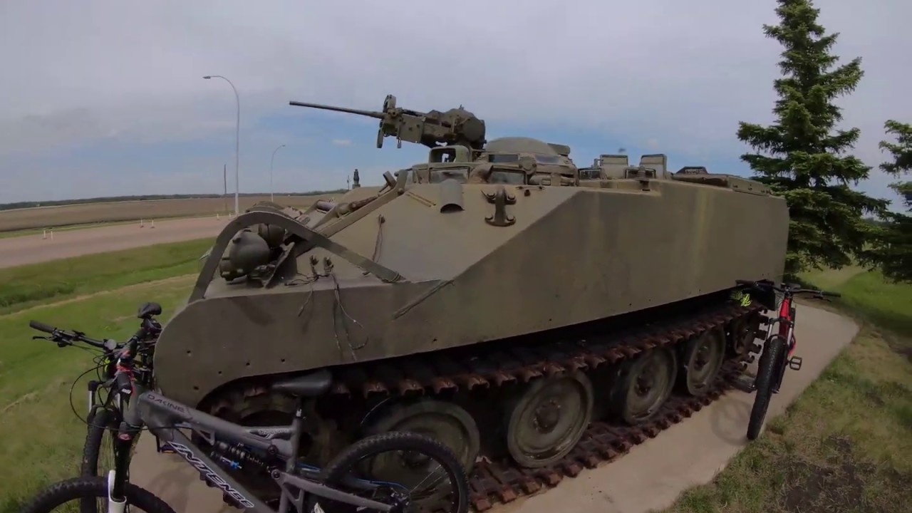 Edmonton Garrison Trip - YouTube