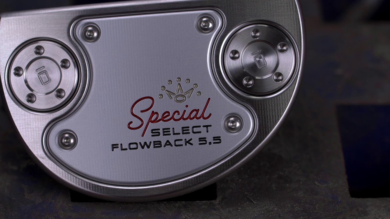 Scotty Cameron Special Select Flowback 5.5 Putter - YouTube