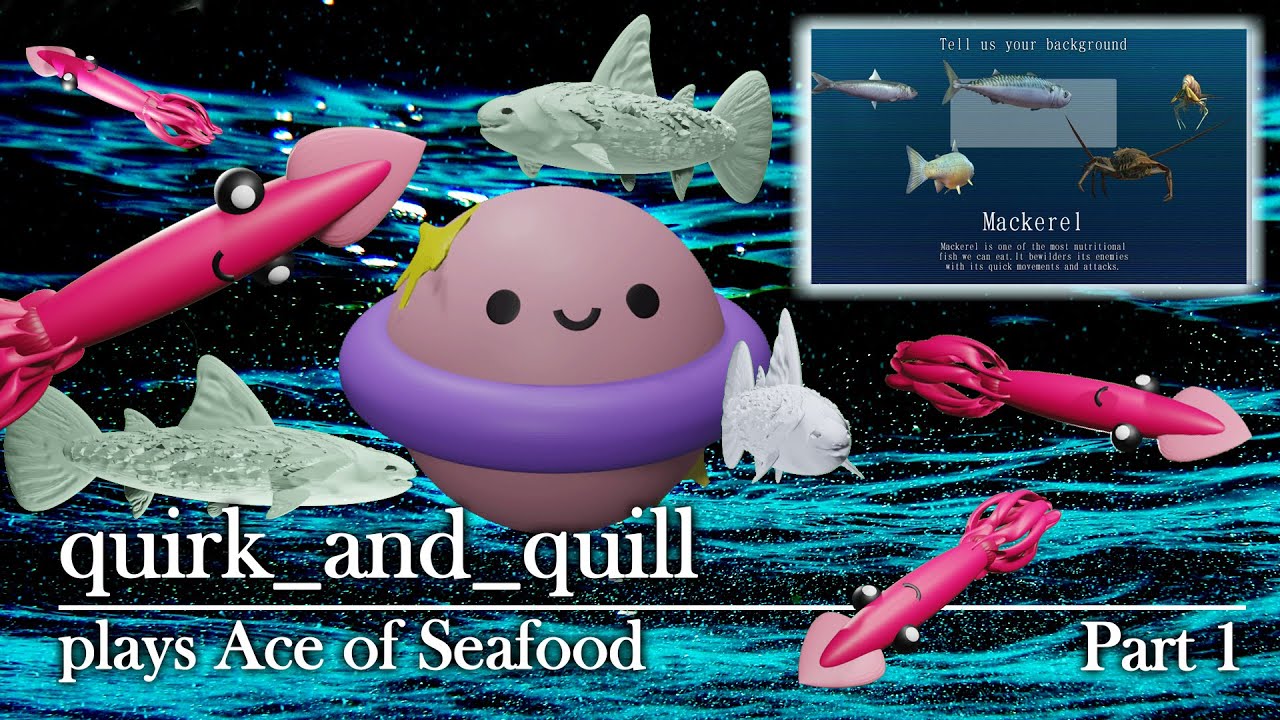 Ace of Seafood [Part 1] | Lasers & Fish, Our First Time at Sea - YouTube