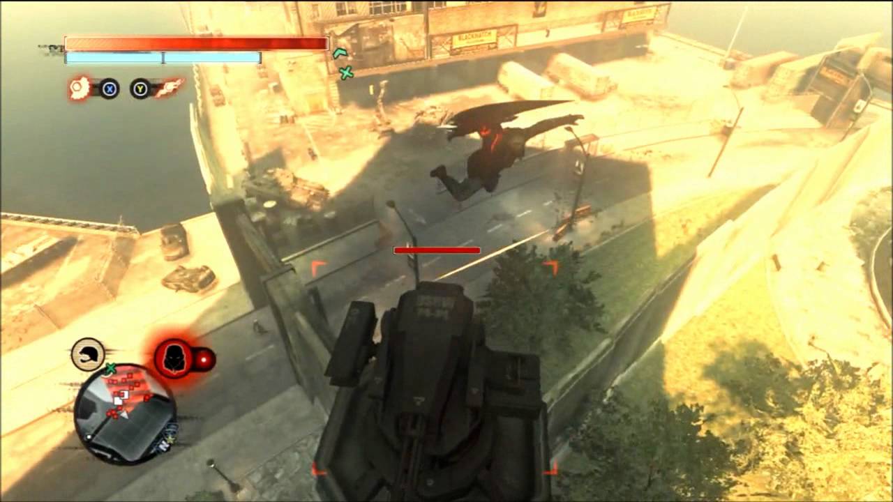Prototype 2 Free Roam Gameplay - YouTube