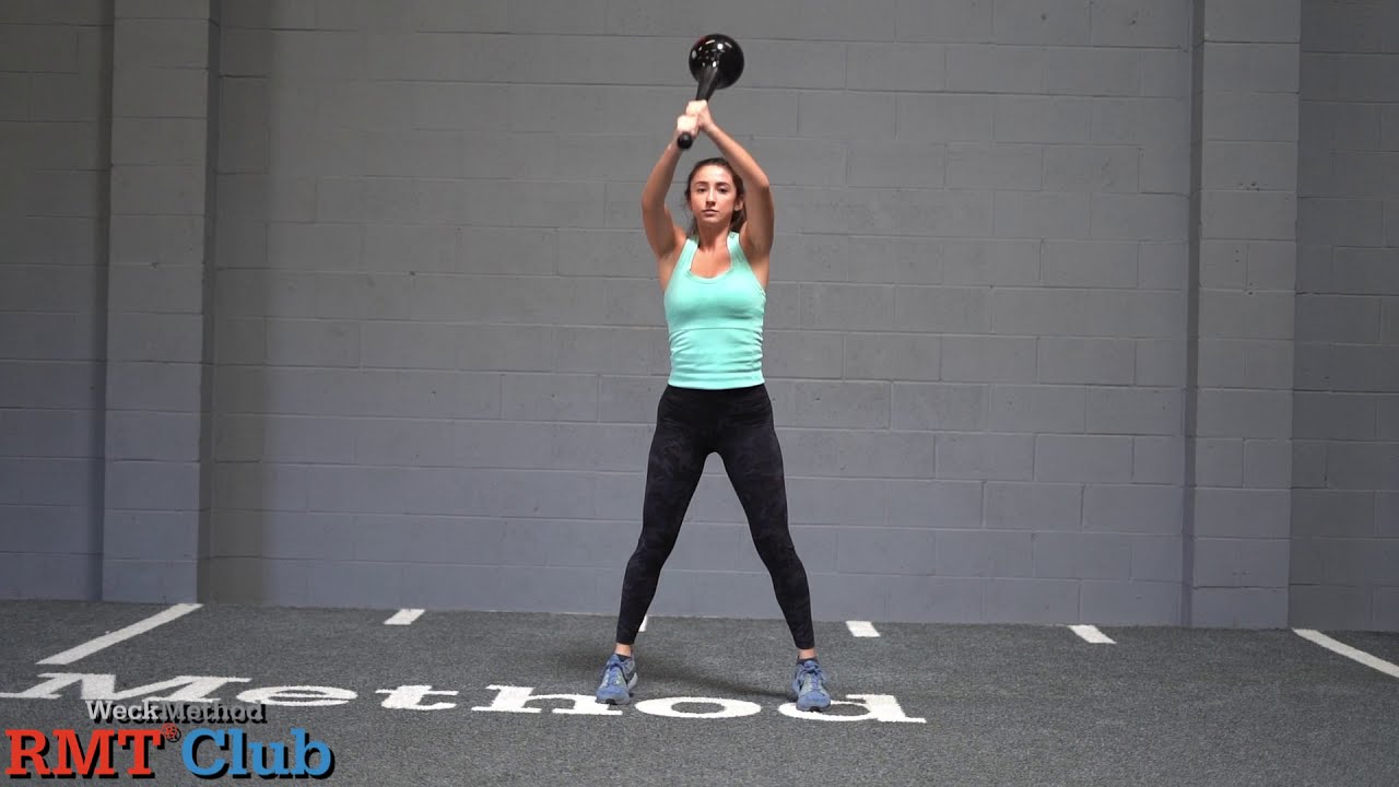 Tennis Overhead Chop Deceleration - RMT® Club - YouTube