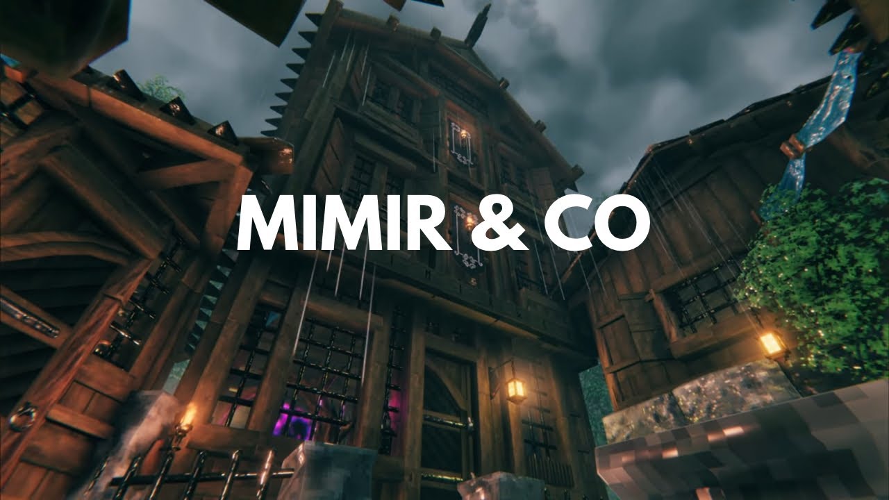 Valheim’s Most Creative Galdr Table Build (Build Spotlight) - YouTube