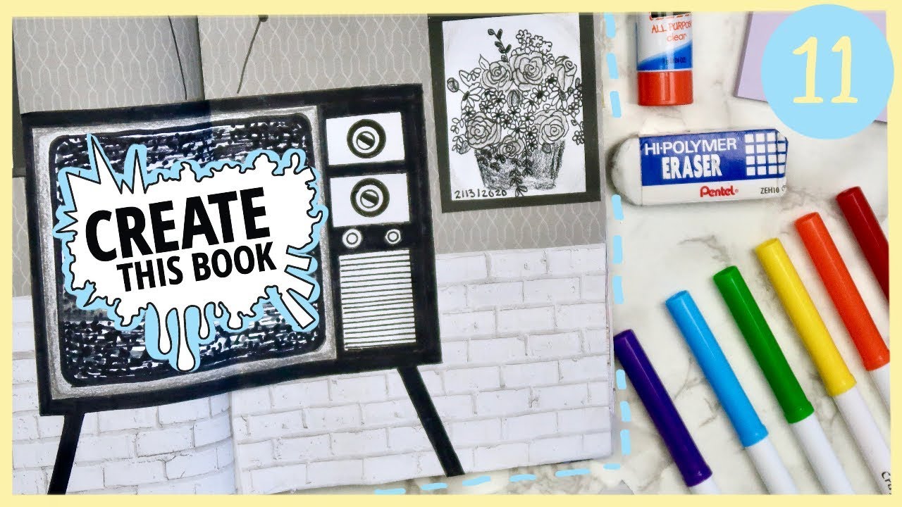 Create This Book Episode 11 - It's finally back! - YouTube
