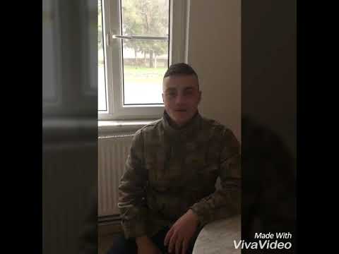 Askerden sevgilisine şiir (14.şubat.)