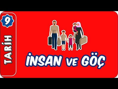 İnsan ve Göç | 9. Sınıf Tarih