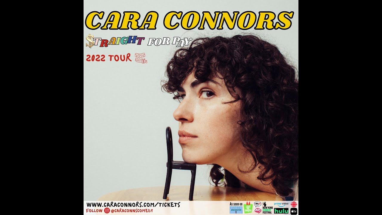 Cara Connors Straight for Pay Tour Trailer (2022) - YouTube