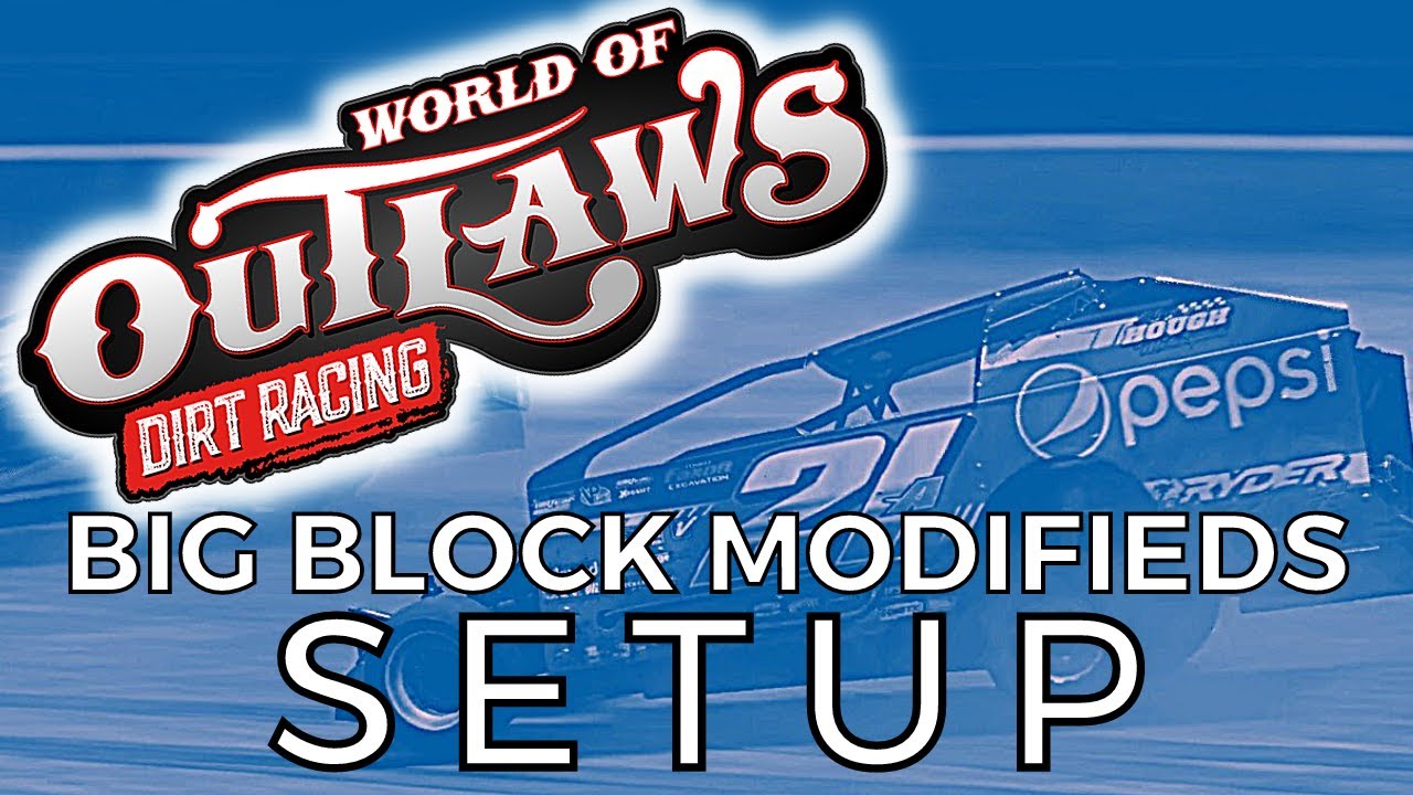 Custom Set Up For the Big Block Modifieds at Volusia | World Of Outlaws ...