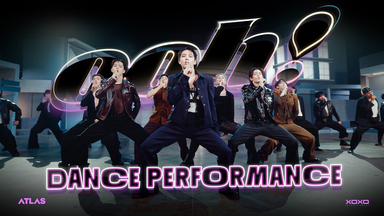 ATLAS - ooh! ( อู้ว์! ) Prod.by URBOYTJ | Dance Performance - YouTube